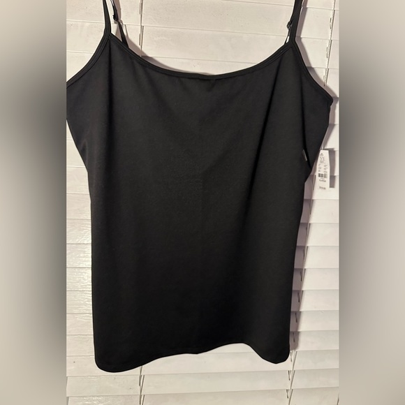 New York & Company | Tops | Nwt Two 2 Ny Co Black Camisole W Shelf Bra ...